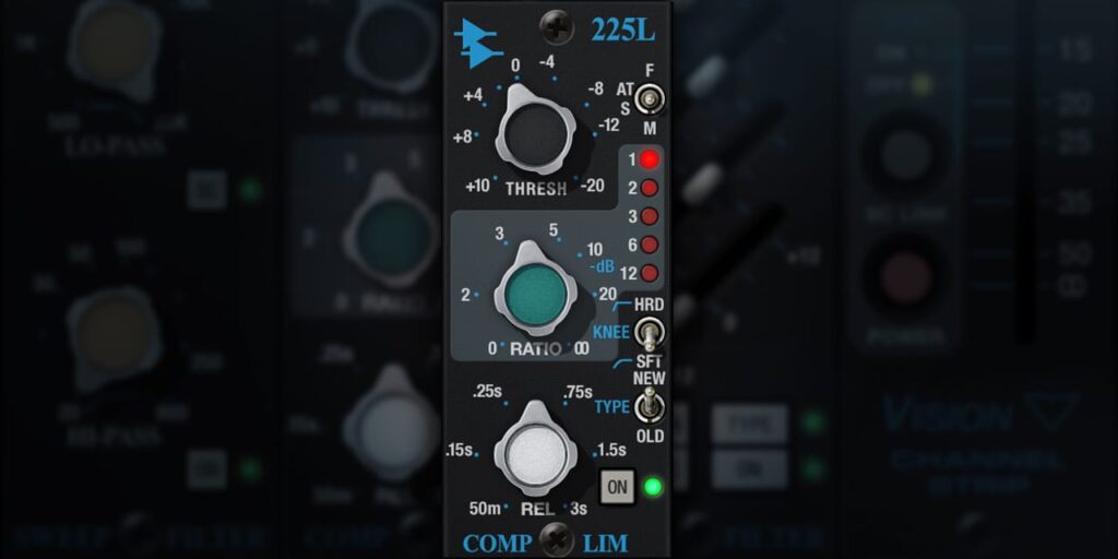 Universal Audio「API Vision Channel Strip」名機APIコンソールを完全再現！究極のチャンネルストリップで ...