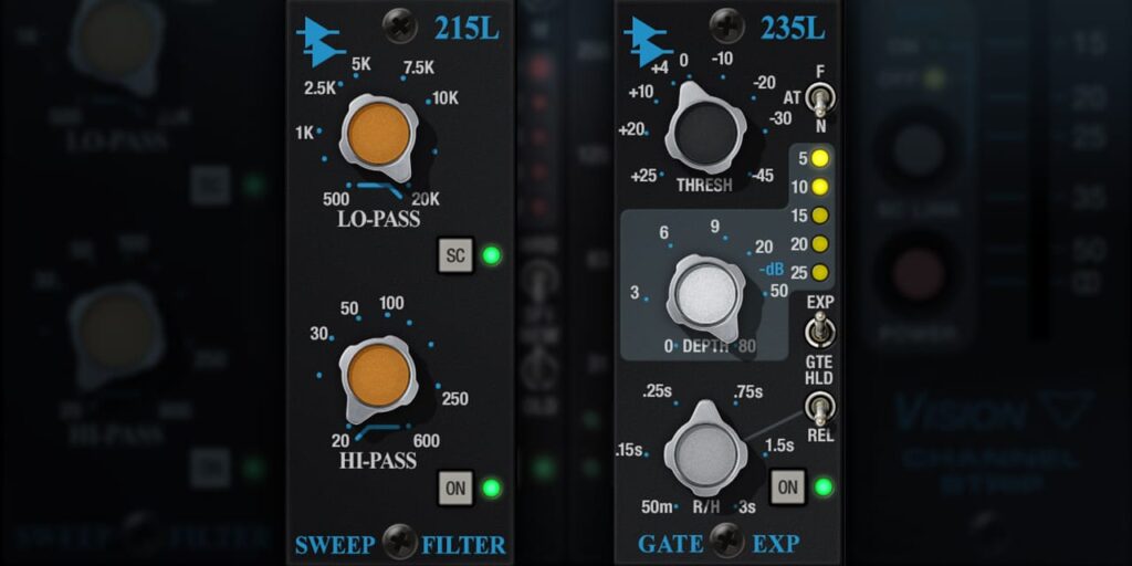 Universal Audio「API Vision Channel Strip」名機APIコンソールを完全再現！究極のチャンネルストリップで ...