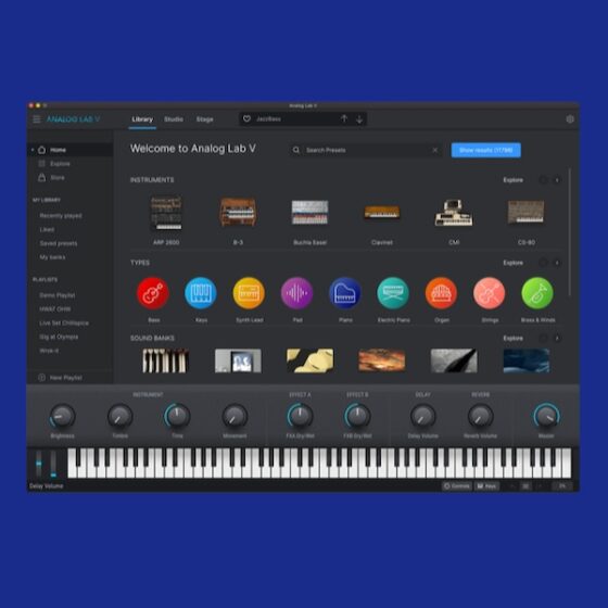 Arturia「Analog Lab Pro」数千種類のビンテージ＆モダンプリセットで歴代の名機サウンド自在に操るサウンドライブラリ ...