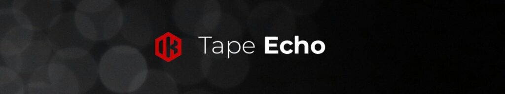 IK Multimedia「Tape Echo」アナログ機材の伝説Echoplex EP3の音が、現代のDAWで完全再現！ただのヴィンテージ風ディレイではない“音楽の表情”を変える一歩先の空間 ...