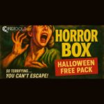 Cinetools「Horror Box – Halloween Free Pack」無料で入手できる恐怖の効果音集！ドアの軋み、幽霊のささやき、ゴアFX、不気味な環境音など50種類の恐怖 ...