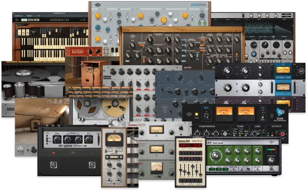 Universal Audio「UAD ‘Build Your Own Bundle’ Winter Mix Tape」スタジオ定番ツールを ...