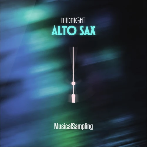 Musical Sampling「Midnight: Alto Sax」リアルなレガートと豊富なアーティキュレーションを搭載した、ポップスや ...