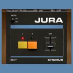 AIR Music Technology「Jura Chorus」80年代アナログステレオコーラスの温かみや広がりを再現し、シンセやギターの ...