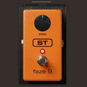 StompTones「Faze 9 Phaser」名機Phase 90を再現した温かく滑らかなフェイザーサウンドをシンプルな1ノブ操作で ...