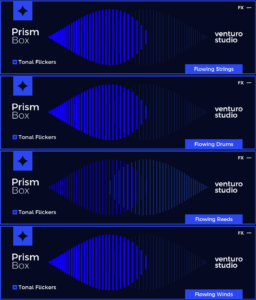 Thomas「Prism Box – Tonal Flickers」Mod Wheelで3つのレイヤーが滑らかに変化するアンビエント・シネマ ...
